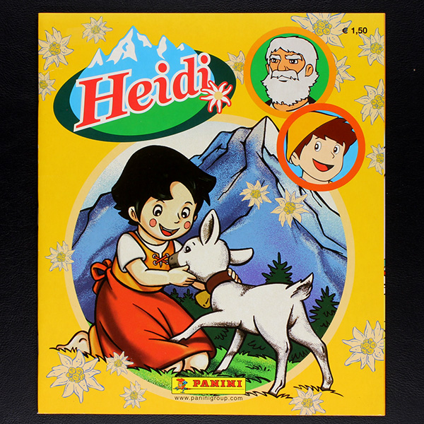 Heidi Panini Sticker Album- Sticker-Worldwide