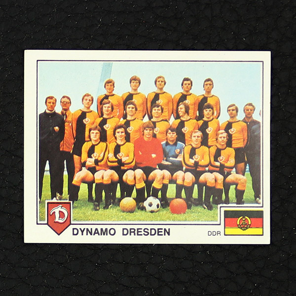 Dynamo Dresden Panini Sticker No. 307 - Fußball 79- Sticker-Worldwide