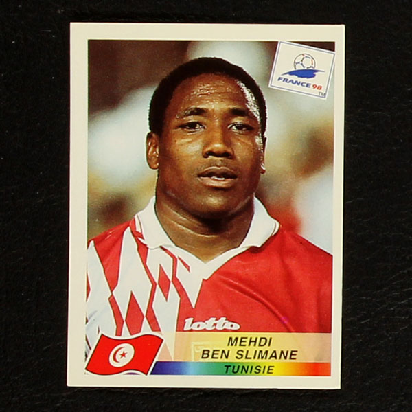 France 98 Nr 495 Panini Sticker Slimane Sticker Worldwide France 98 Nr 495 Panini Sticker Slimane Sticker Worldwide