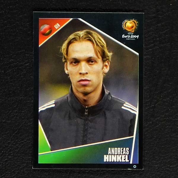Euro 2004 Nr. 300 Panini Sticker Andreas Hinkel- Sticker-Worldwide Euro 2004 Nr. 300 Panini Sticker Andreas Hinkel- Sticker-Worldwide