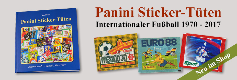 Der Shop für Panini Sticker Fans- Sticker-Worldwide