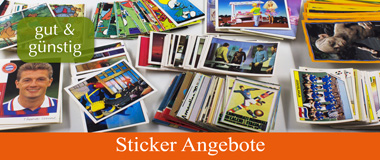Der Shop für Panini Sticker Fans- Sticker-Worldwide
